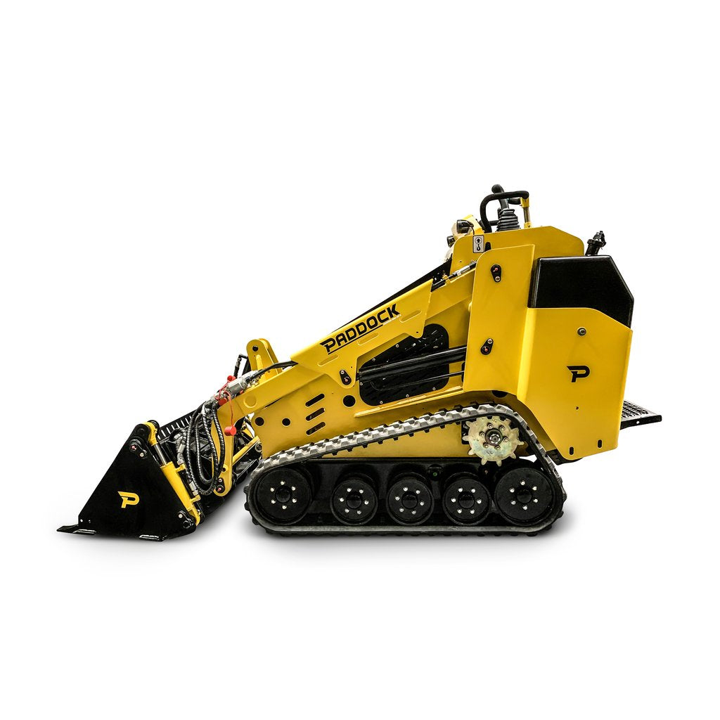 Mini Loader Diesel - Tracked – Paddock Machinery & Equipment