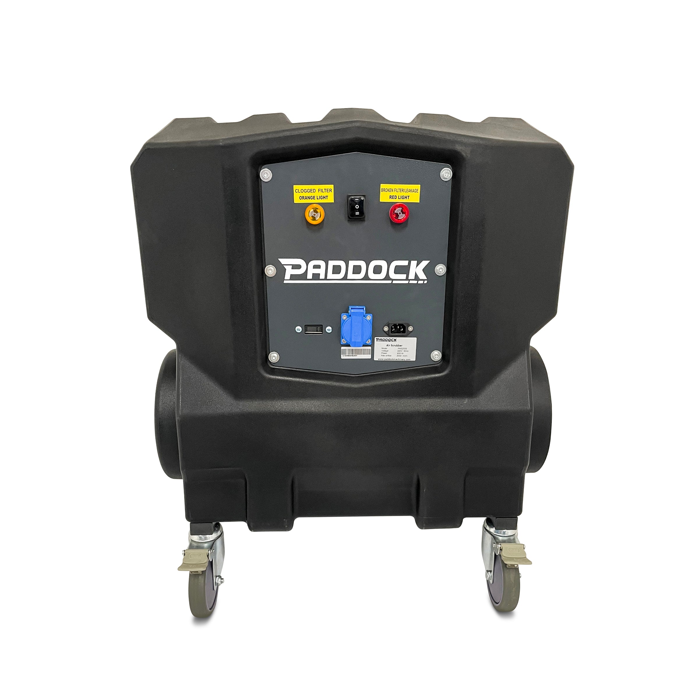 Industrial Air Scrubbers & Filters- Paddock Machinery – Paddock ...