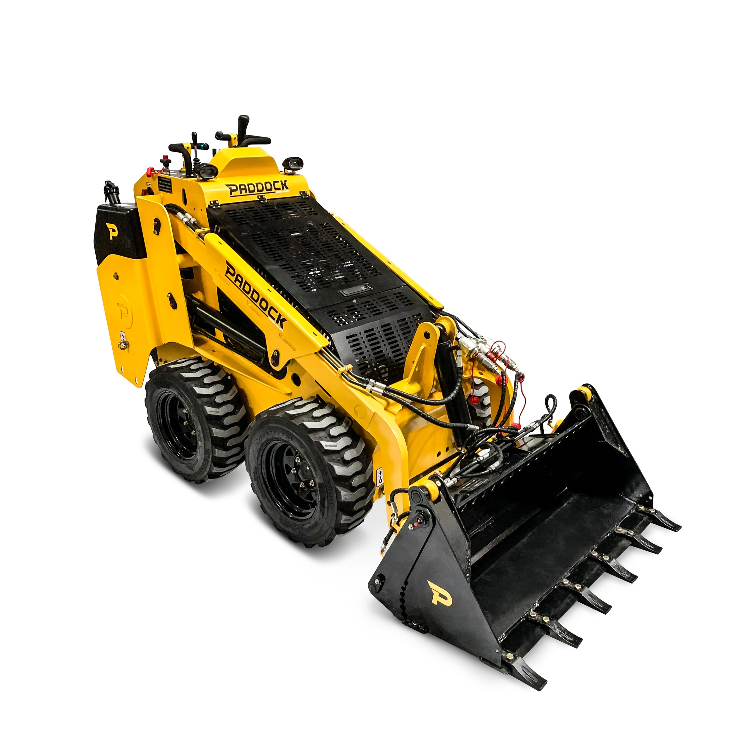Paddock Diesel Mini Loader - Skid Steer – Paddock Machinery & Equipment