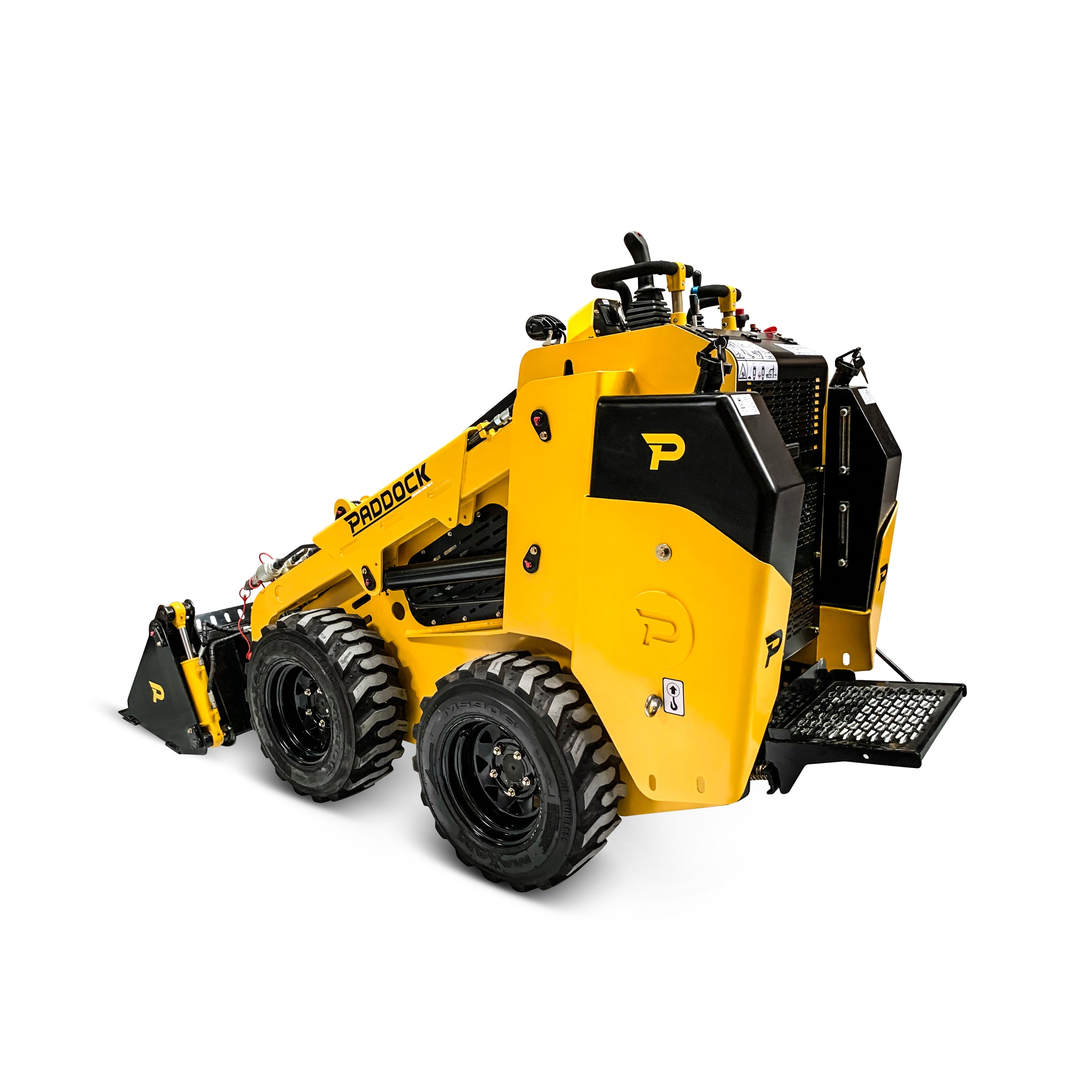 Paddock Diesel Mini Loader - Skid Steer – Paddock Machinery & Equipment