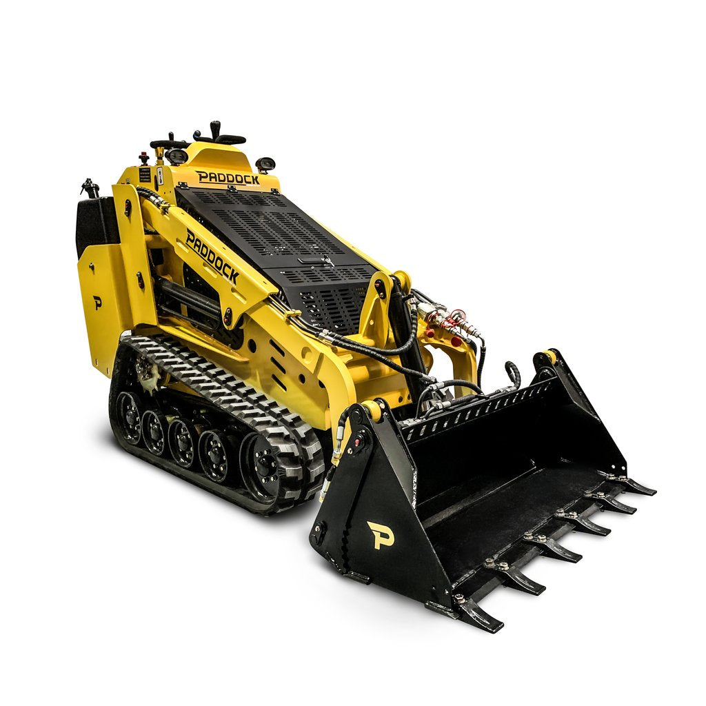 Mini Loader Diesel - Tracked – Paddock Machinery & Equipment