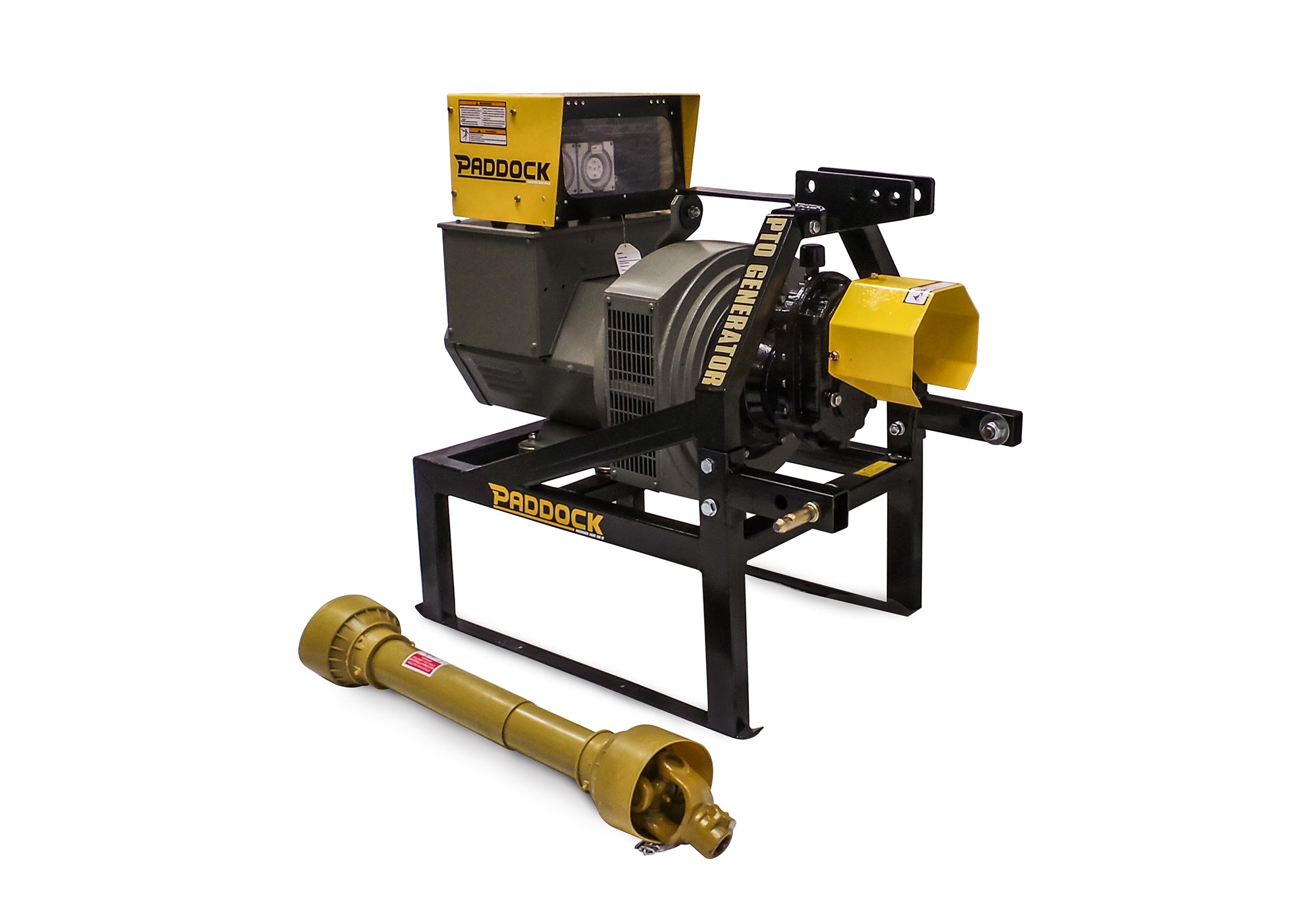 Tractor PTO Generator 15KW 30KW 50KW 75KW Paddock Machinery Australia ...