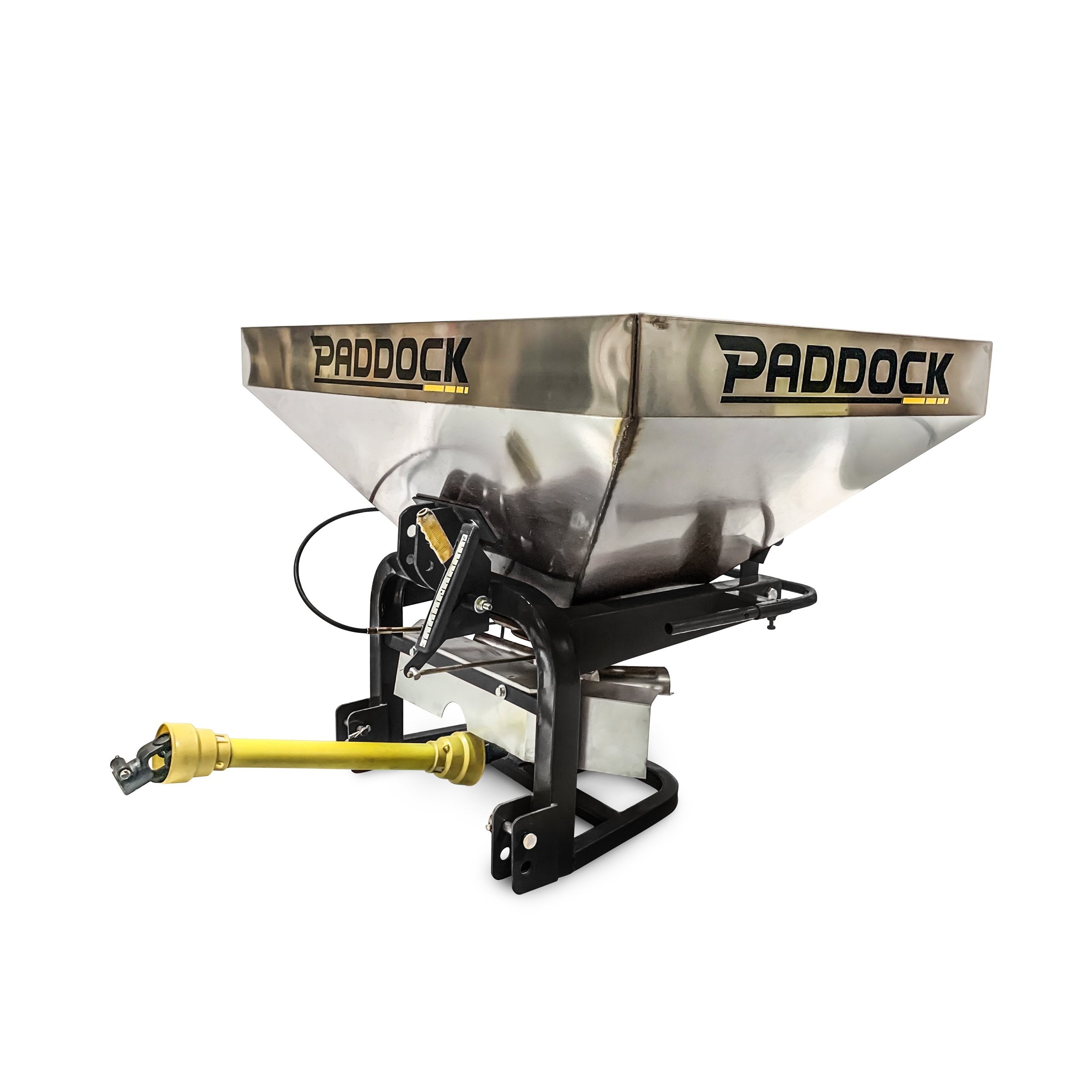 Tractor PTO Seed Fertiliser Spreader | Paddock Machinery Australia ...