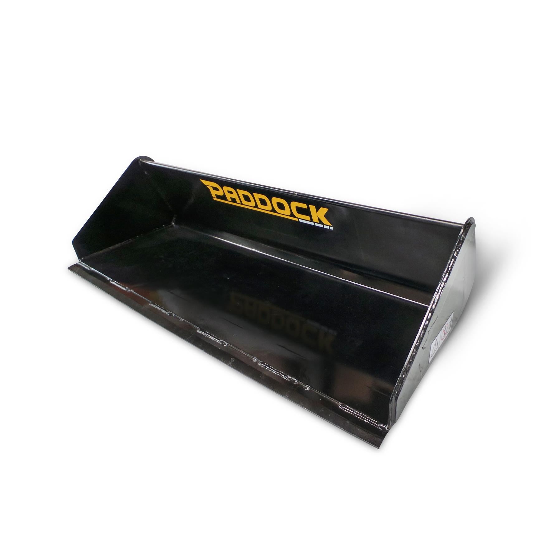 Paddock Mini Loader Bucket Attachment – Paddock Machinery & Equipment