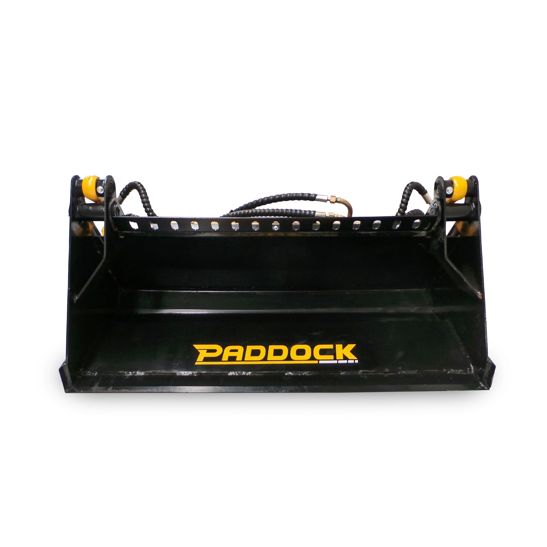 Paddock Mini Loader - 4 in 1 Hydraulic Bucket Attachment – Paddock ...