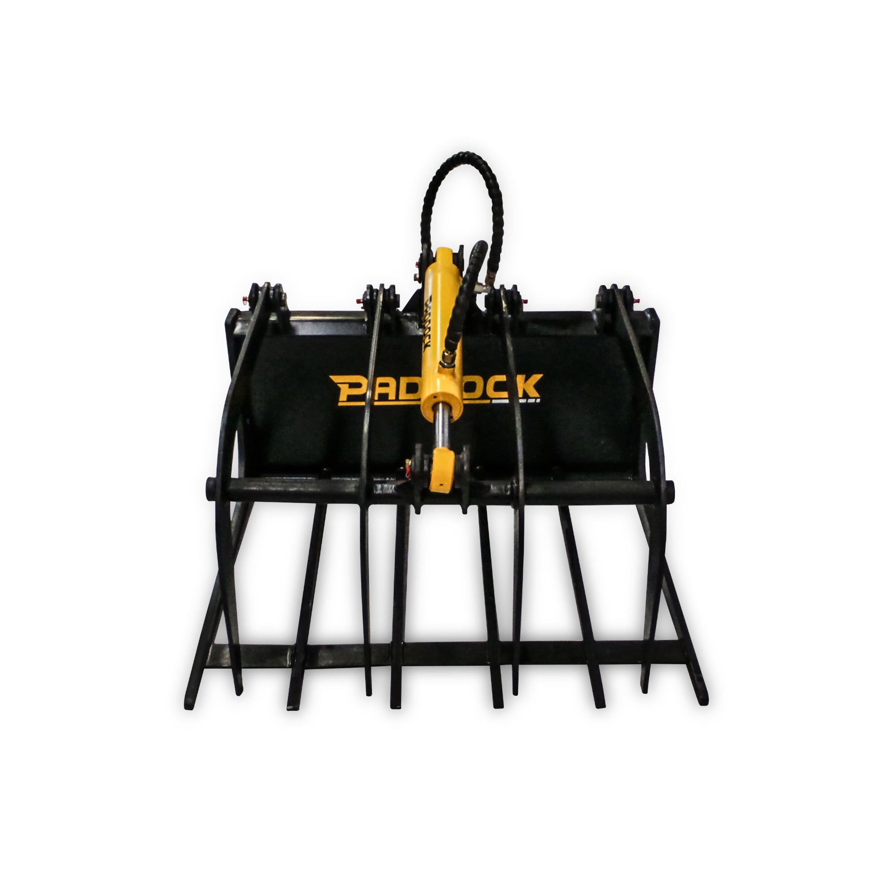 Paddock Mini Loader - Hydraulic Grapple Attachment – Paddock Machinery ...