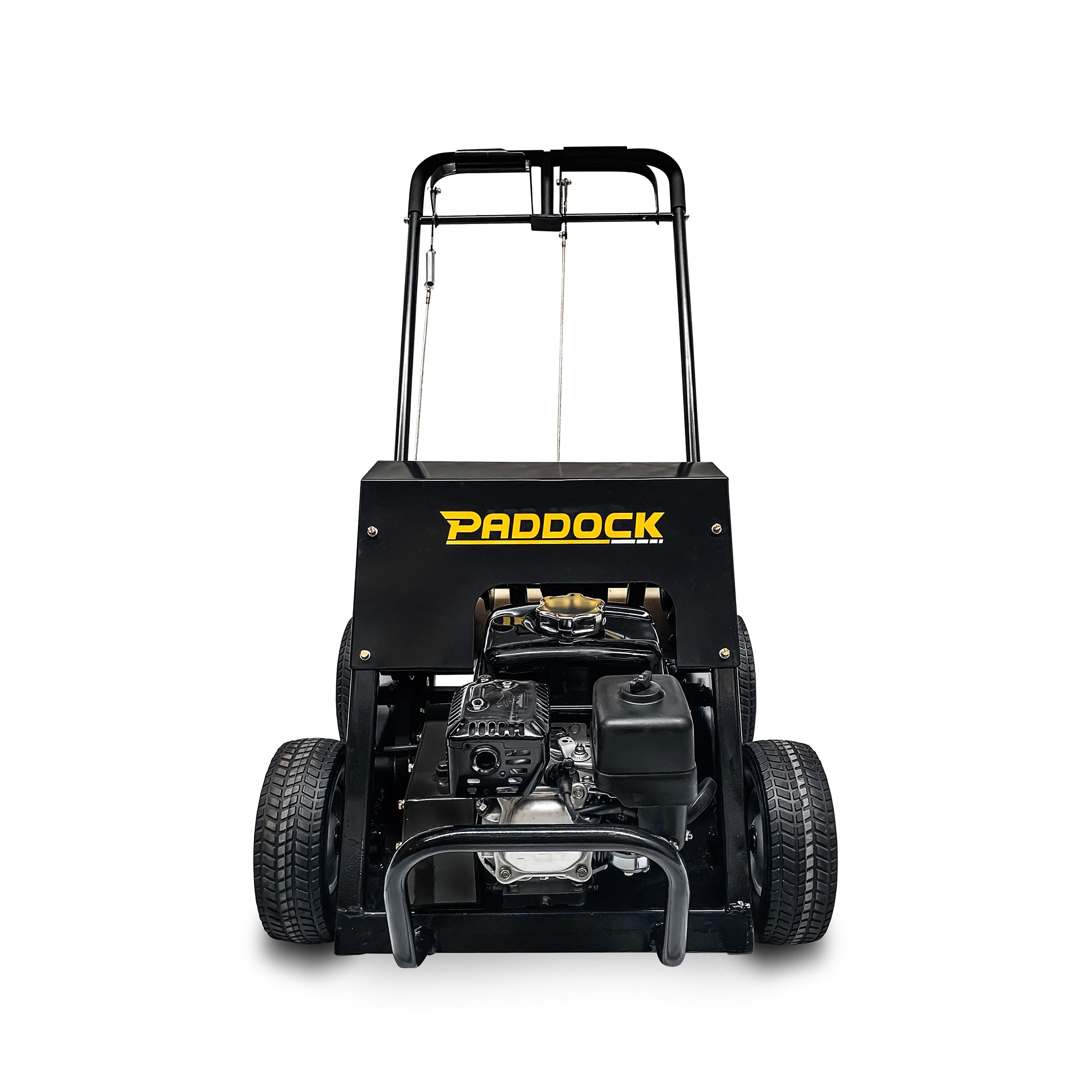Motorised Lawn Spike Aerator Corer Paddock Lawn Garden Equipment Paddock Machinery Equipment