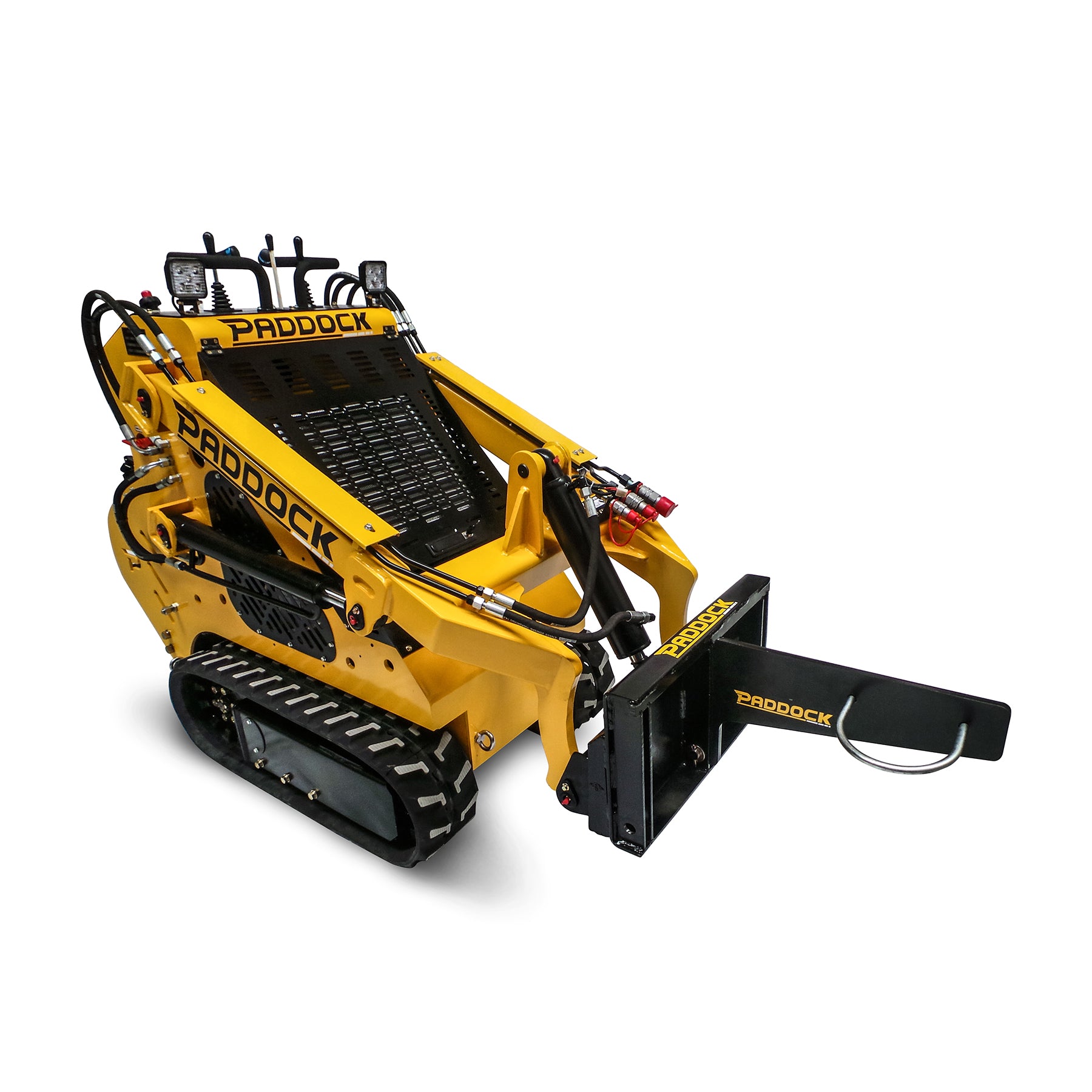 Paddock Mini Loader - Lifting Jib, Tow Ball Hitch Attachment – Paddock ...