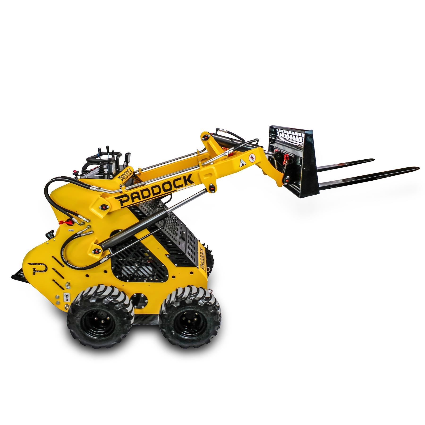 Paddock Mini Loader - Pallet Fork Attachment – Paddock Machinery ...