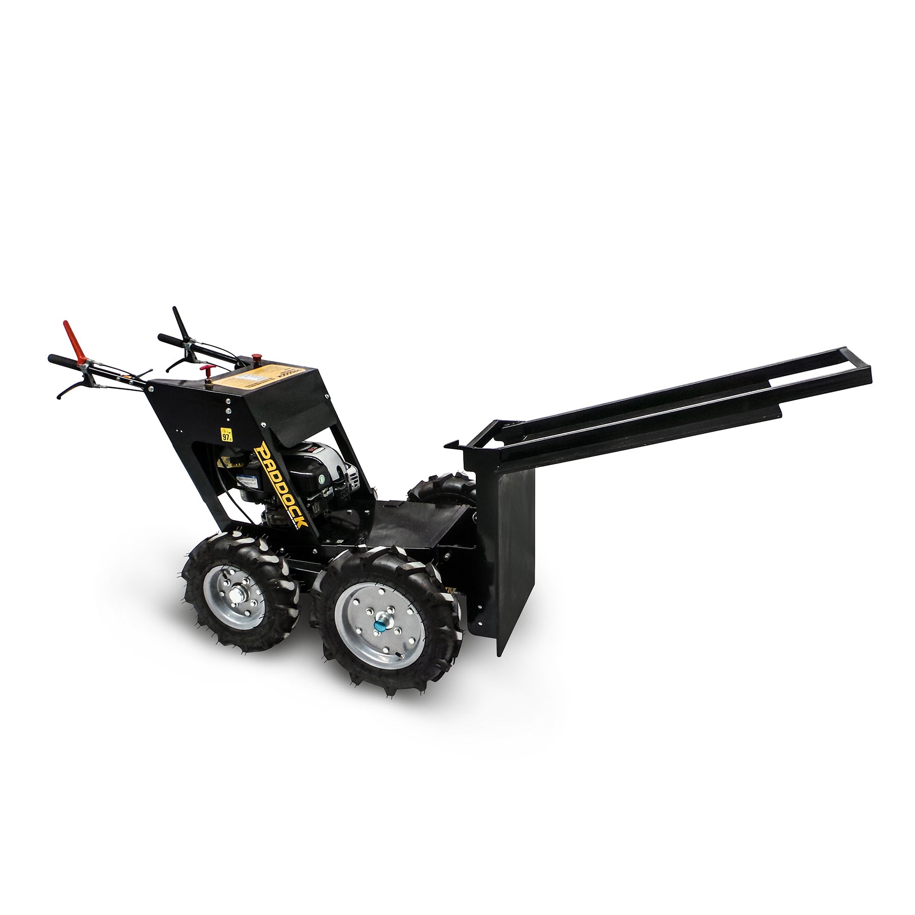 Engine Power Wheel Barrow Mini Dumper Paddock Machinery Australia Paddock Machinery Equipment