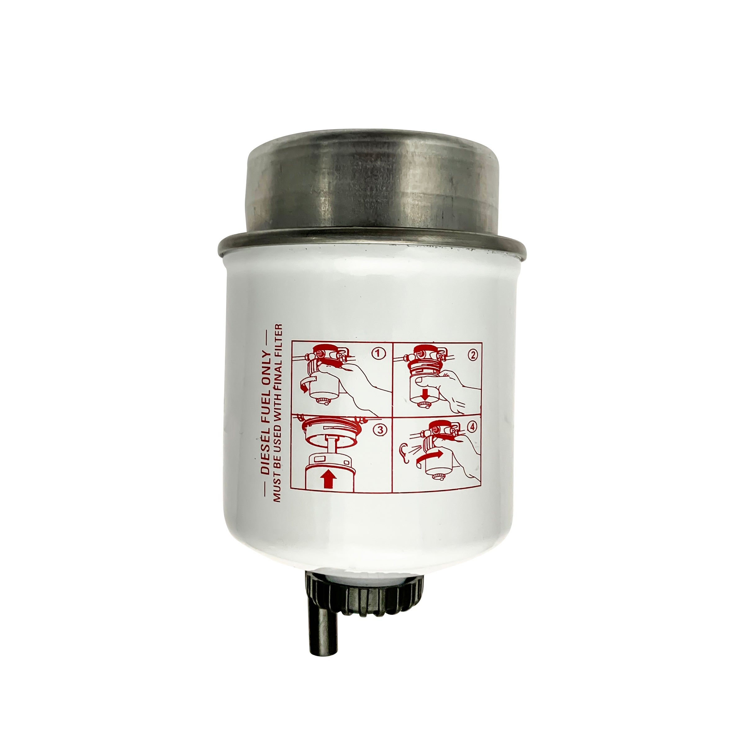 Diesel Engine Pre-Filter Element 30 Micron – Paddock Machinery & Equipment