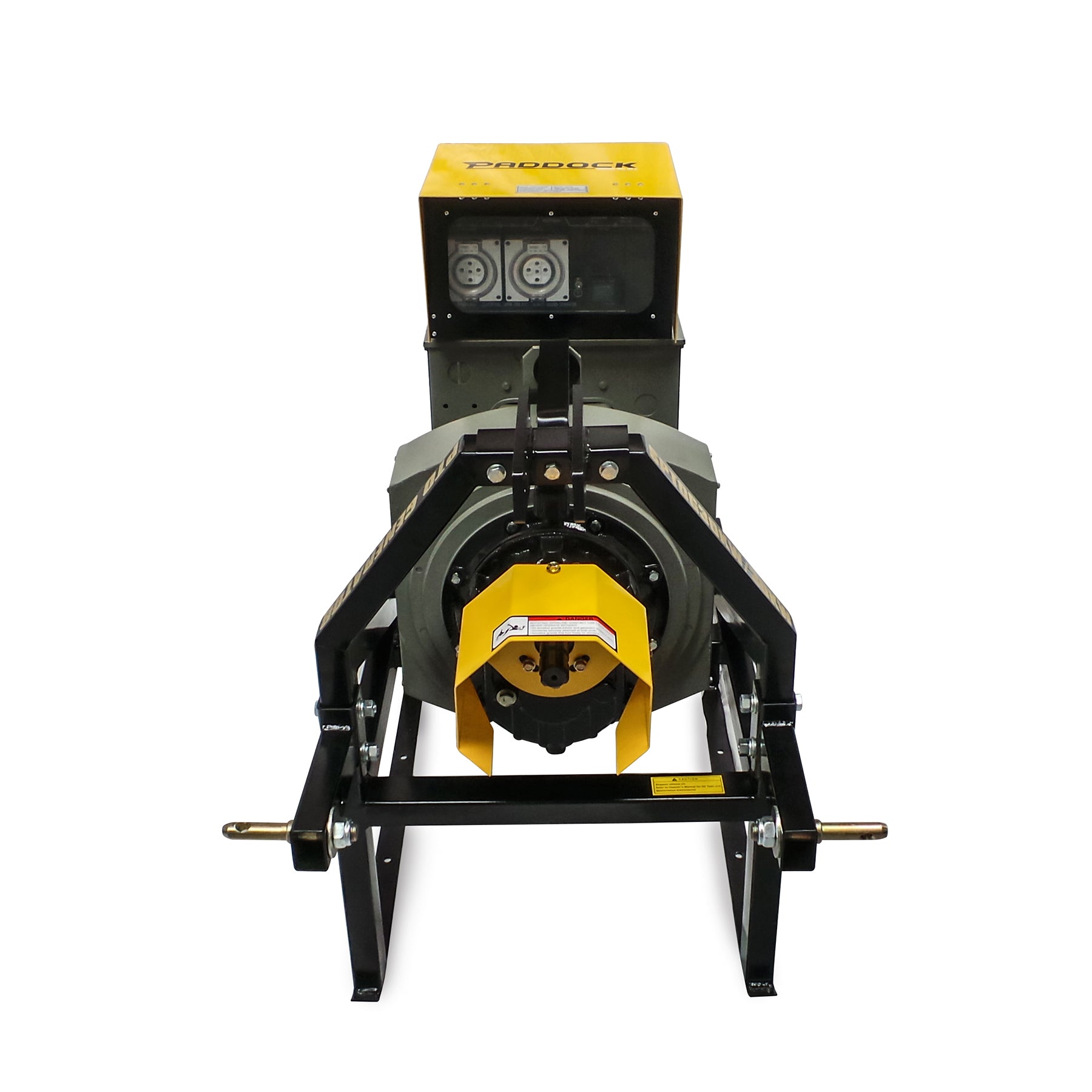 Tractor PTO Generator 15KW 30KW 50KW 75KW Paddock Machinery Australia ...