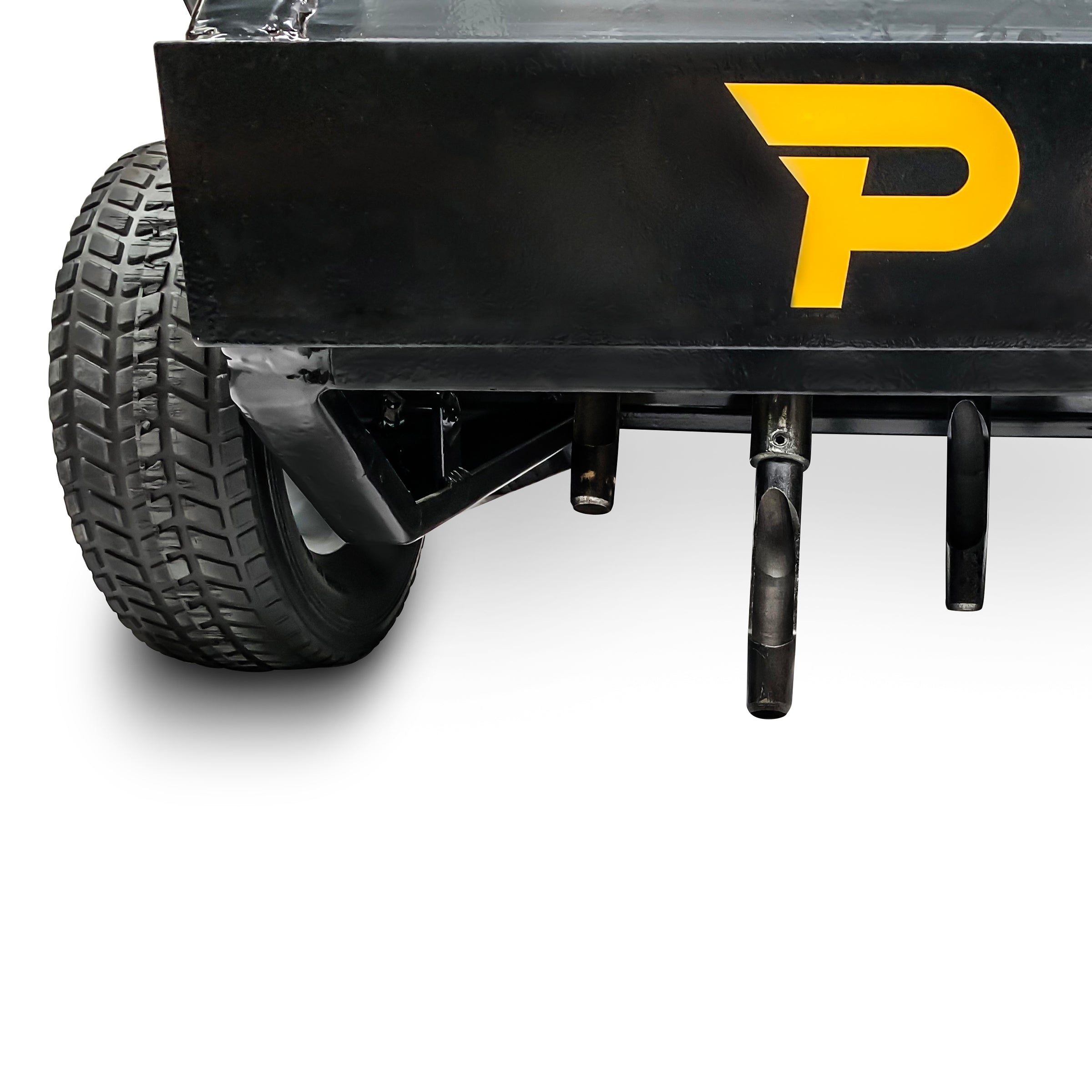 Motorised Lawn Spike Aerator Corer Paddock Lawn Garden Equipment Paddock Machinery Equipment